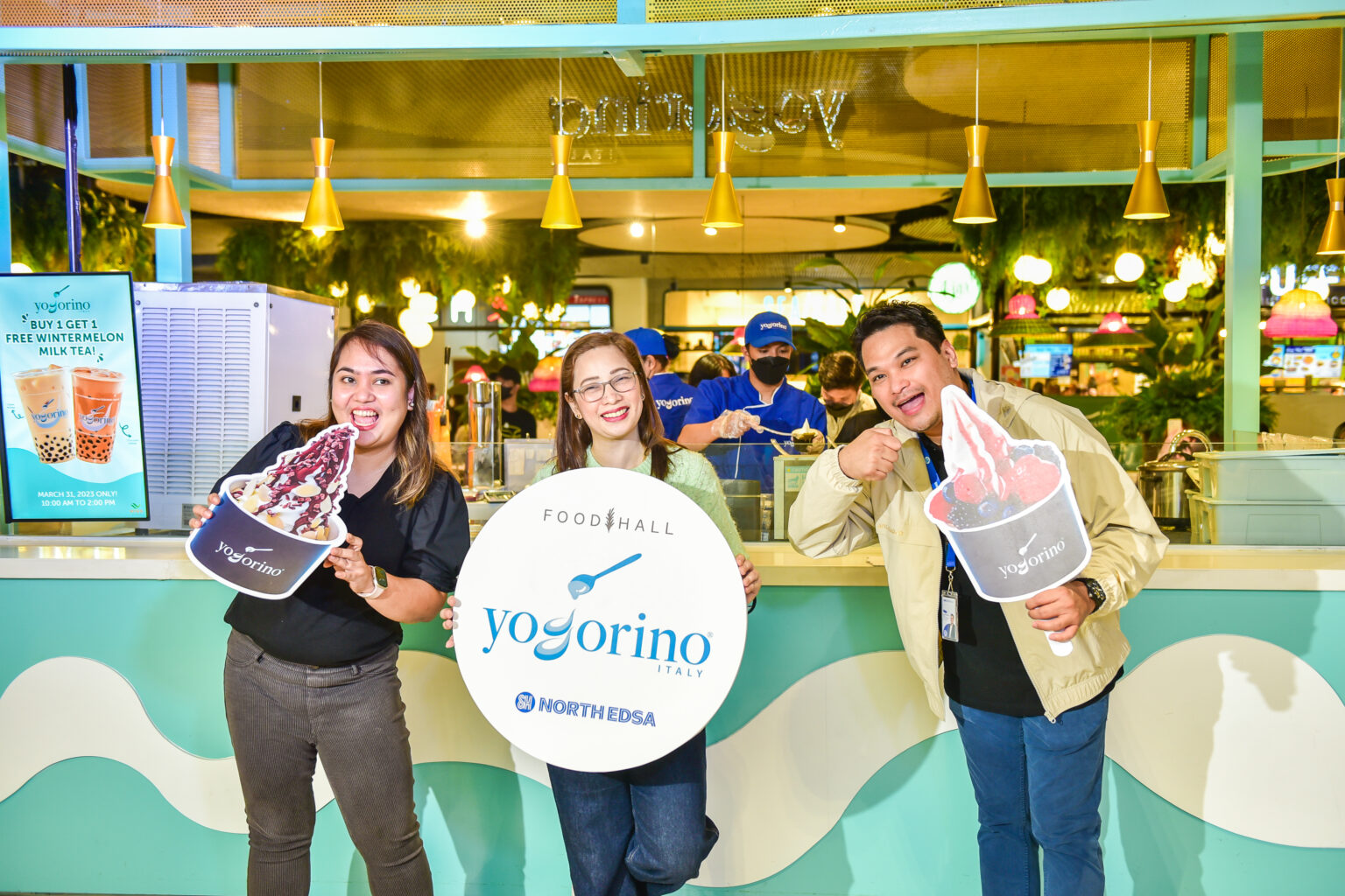 Serving World Flavors at SM Food Hall North EDSA - Philippines Graphic