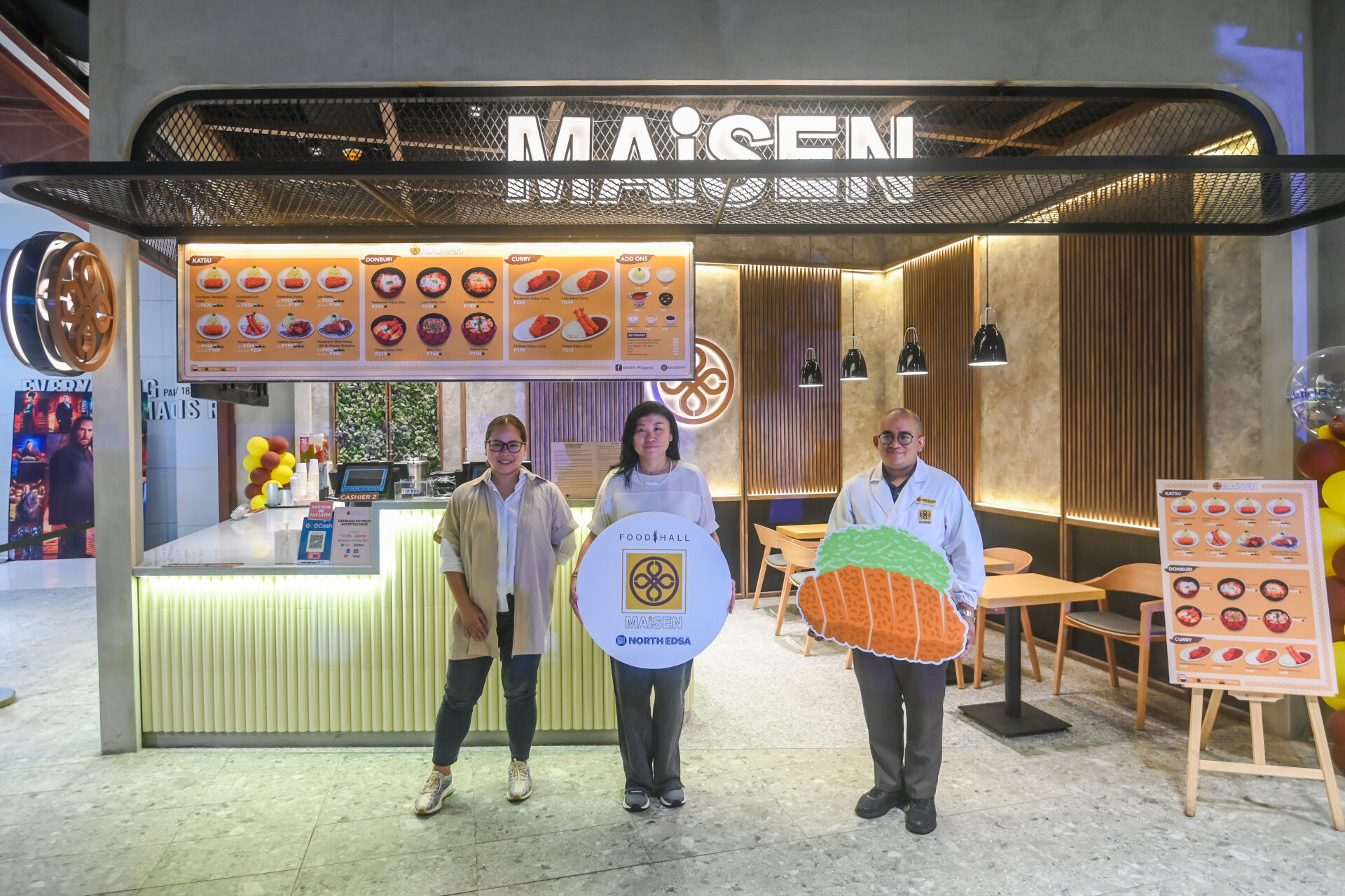 Serving World Flavors at SM Food Hall North EDSA - Philippines Graphic