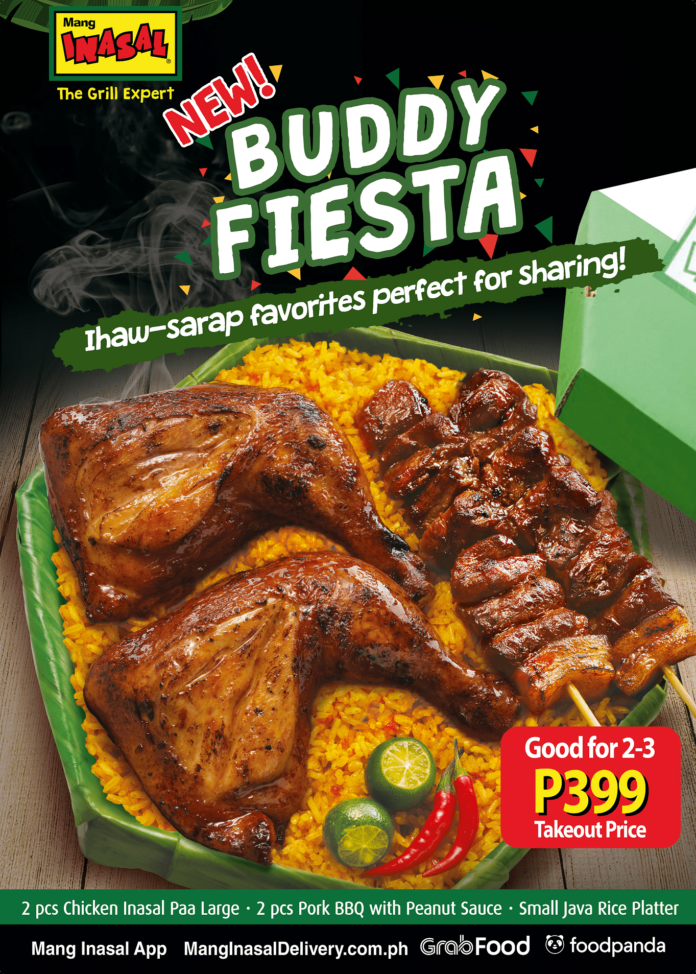Mang Inasal’s bilao of Ihaw-Sarap favorites now in buddy size ...