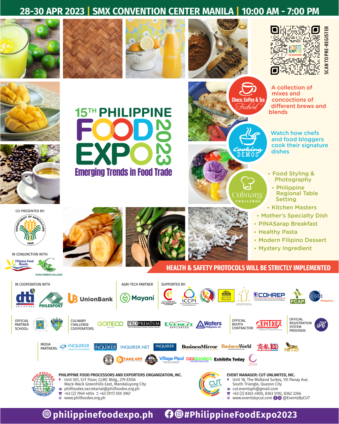 Philippine Food Expo taps MAYANI to highlight vital role of agrifood in ...