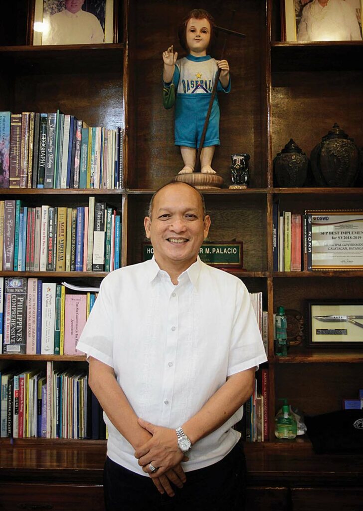 MAYOR PETER OLIVER M. PALACIO: Calatagan, Batangas’ Mr. Sustainability ...