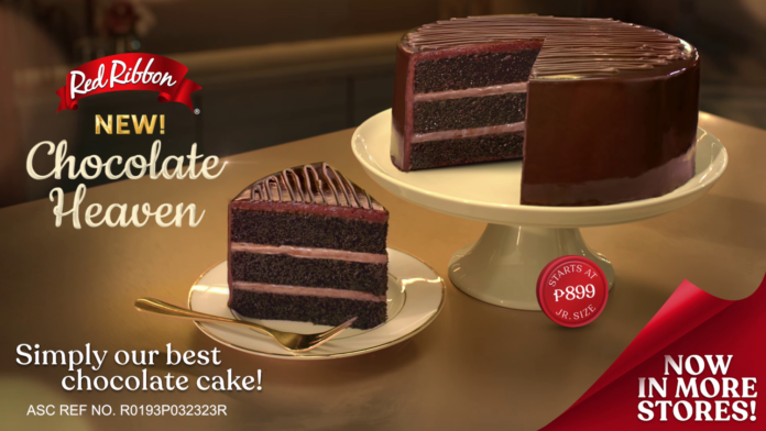 Get a taste of heaven with Red Ribbon's best chocolate cake yet - now ...