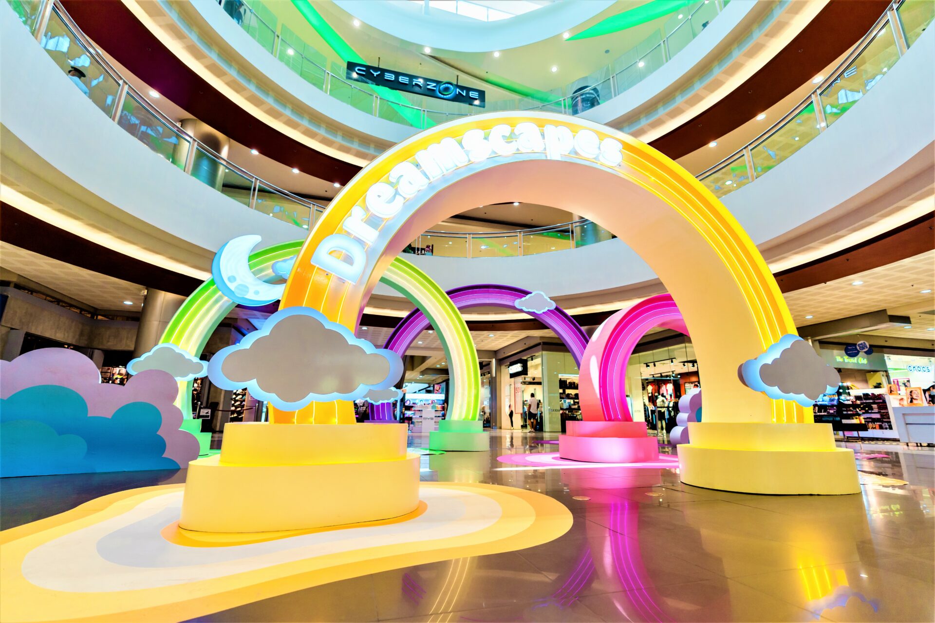 It’s Summertime at SM Supermalls - Philippines Graphic