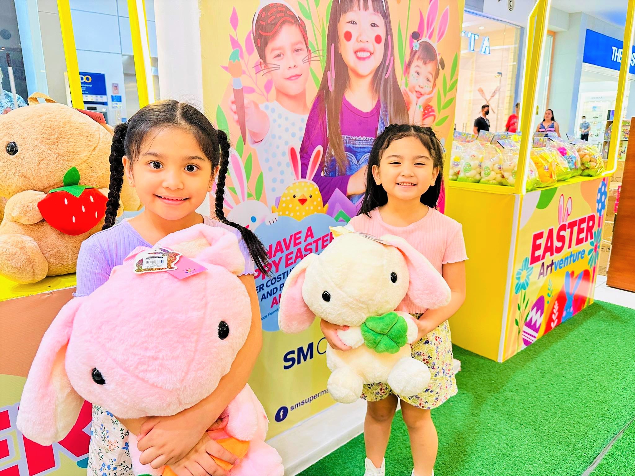 Hippity, Hoppity, Hop! Make Way for the Colorful Easter Bunny at SM ...