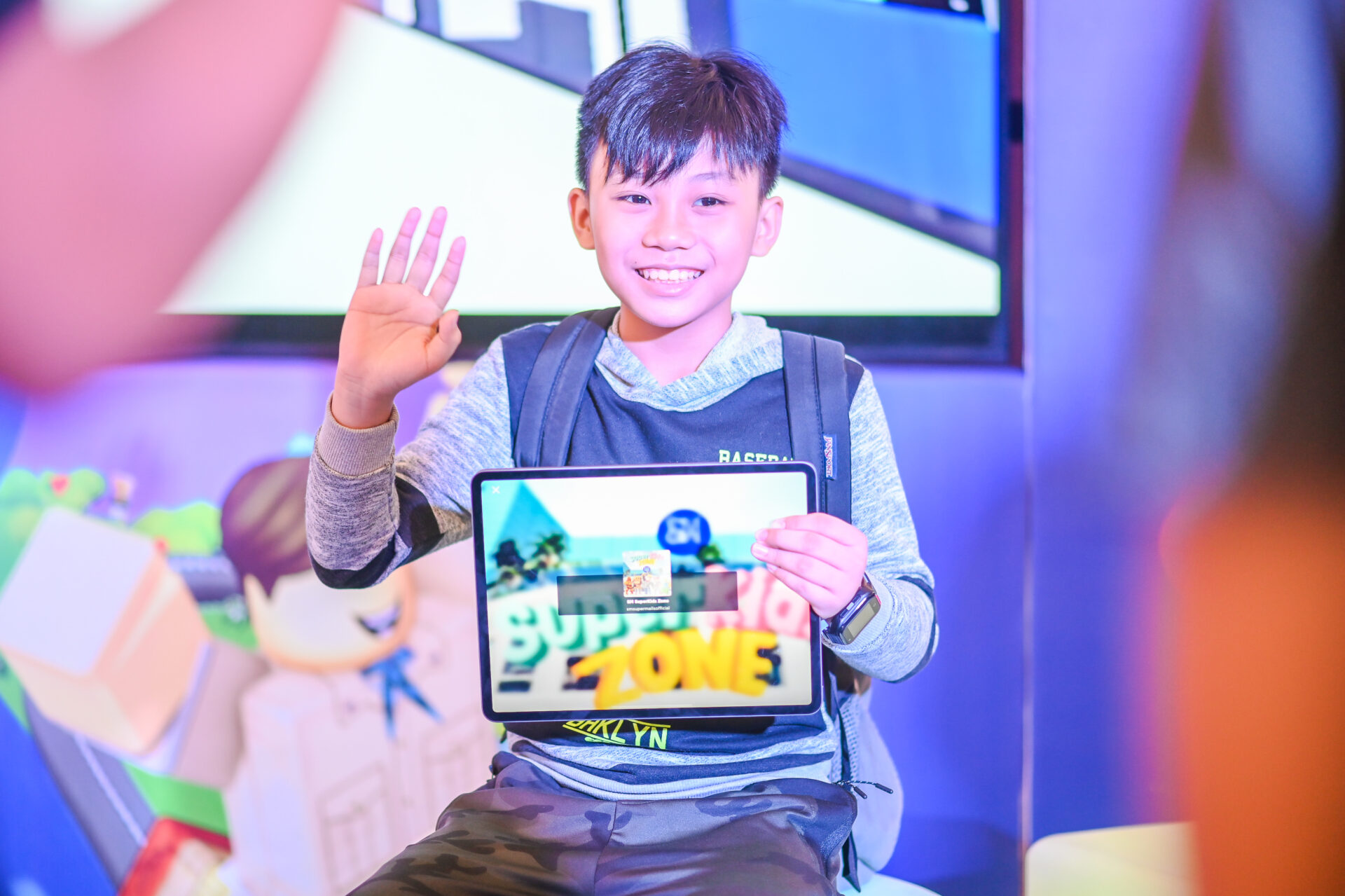 SM Launches the new #SMSuperKidsZone - Philippines Graphic