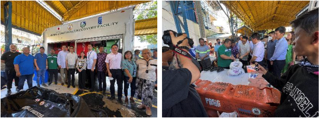 Japan Turns Over Mobile Material Recovery Facility and Bio-Gas Digester ...