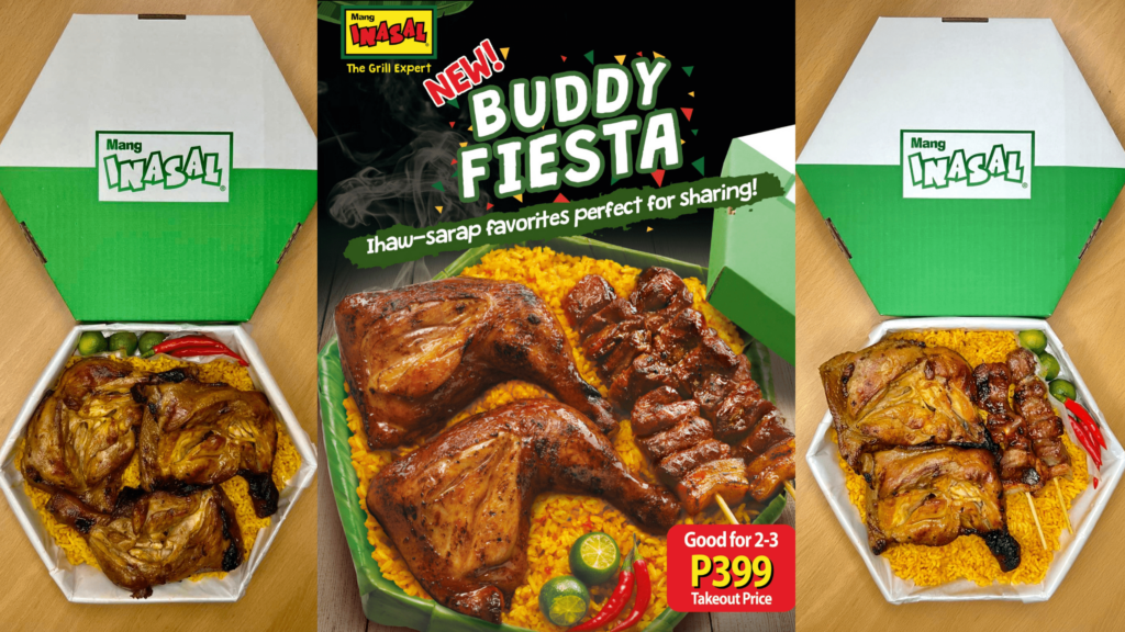 Mang Inasal’s bilao of Ihaw-Sarap favorites now in buddy size ...