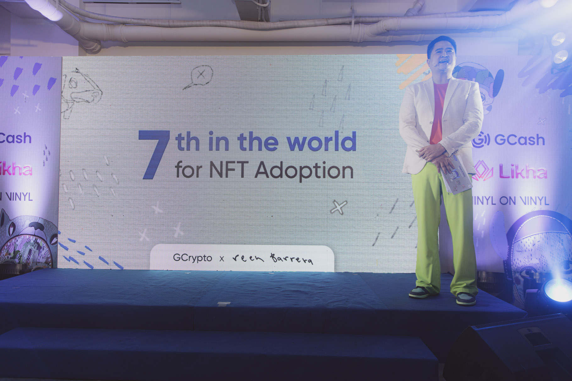 NFT Art Goes Mainstream: GCash introduces GCrypto NFT Hub featuring ...