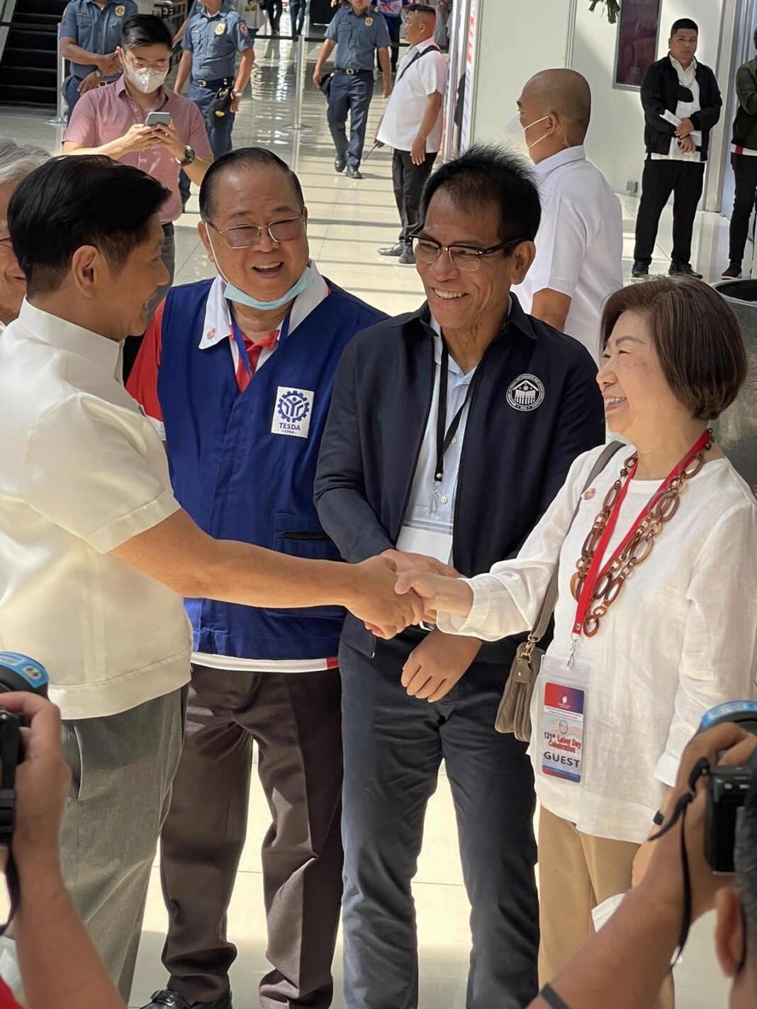 DOLE holds biggest Job Fair at SMX - Philippines Graphic