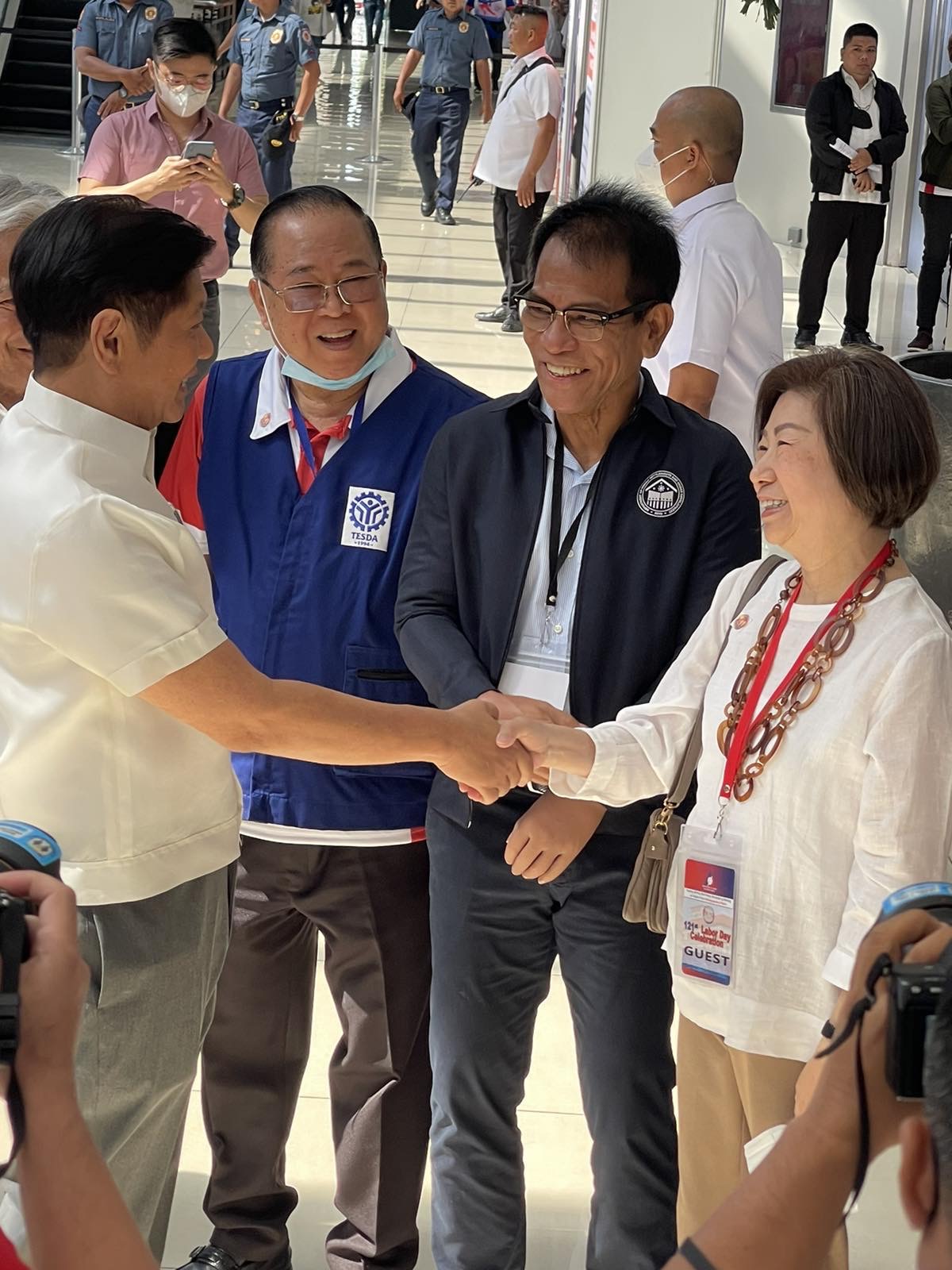 DOLE holds biggest Job Fair at SMX - Philippines Graphic