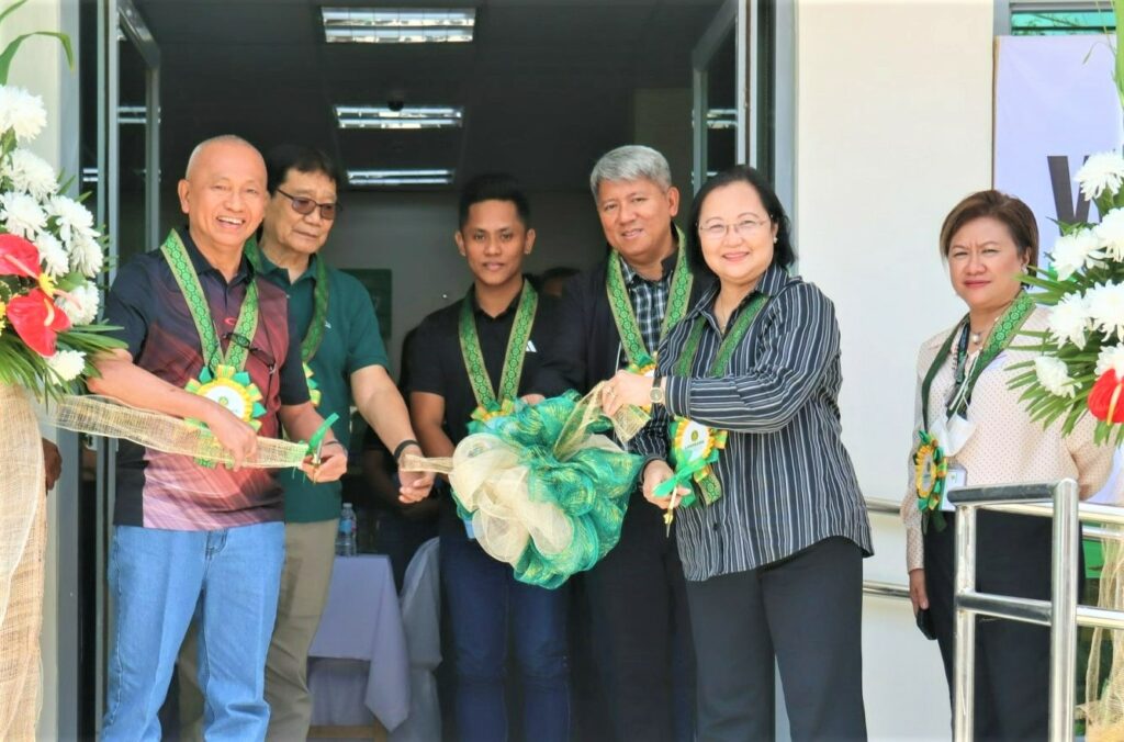 LANDBANK Agri-Hub rises in Baggao, Cagayan - Philippines Graphic