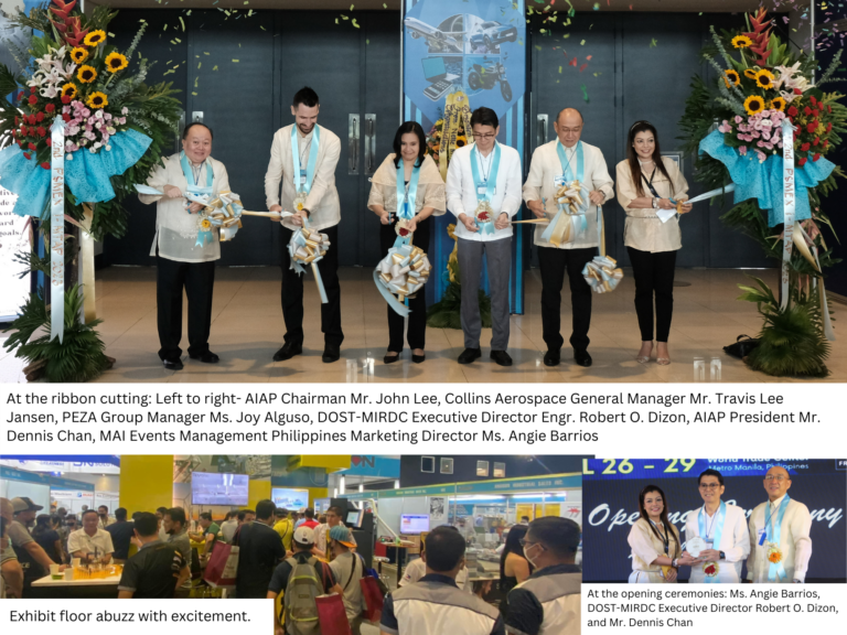 A successful Philippine Subcon and Manufacturers Exhibition (PSMEX ...