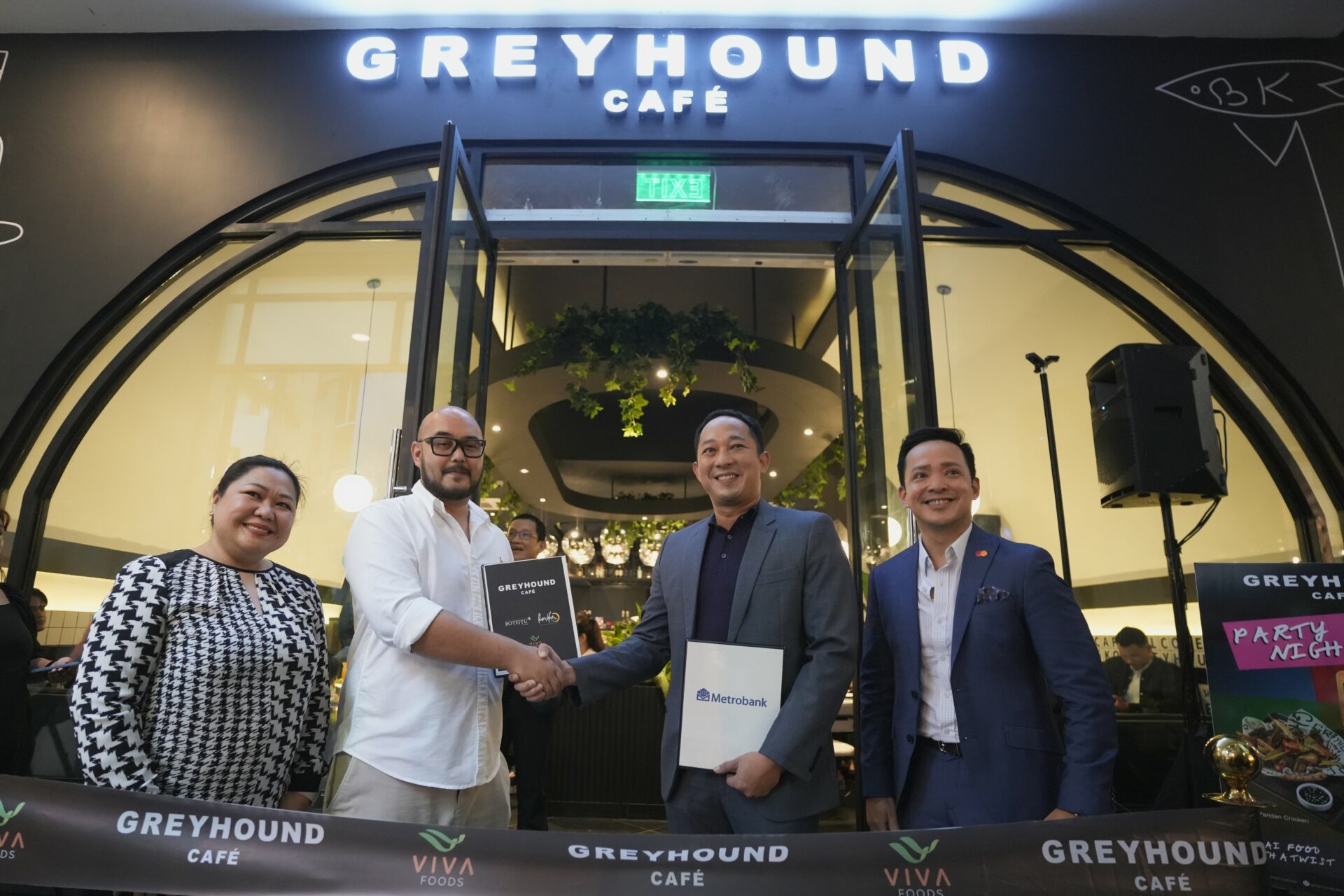 Greyhound Café’s 6th branch at Eastwood Mall Open Park is now open - Philippines Graphic