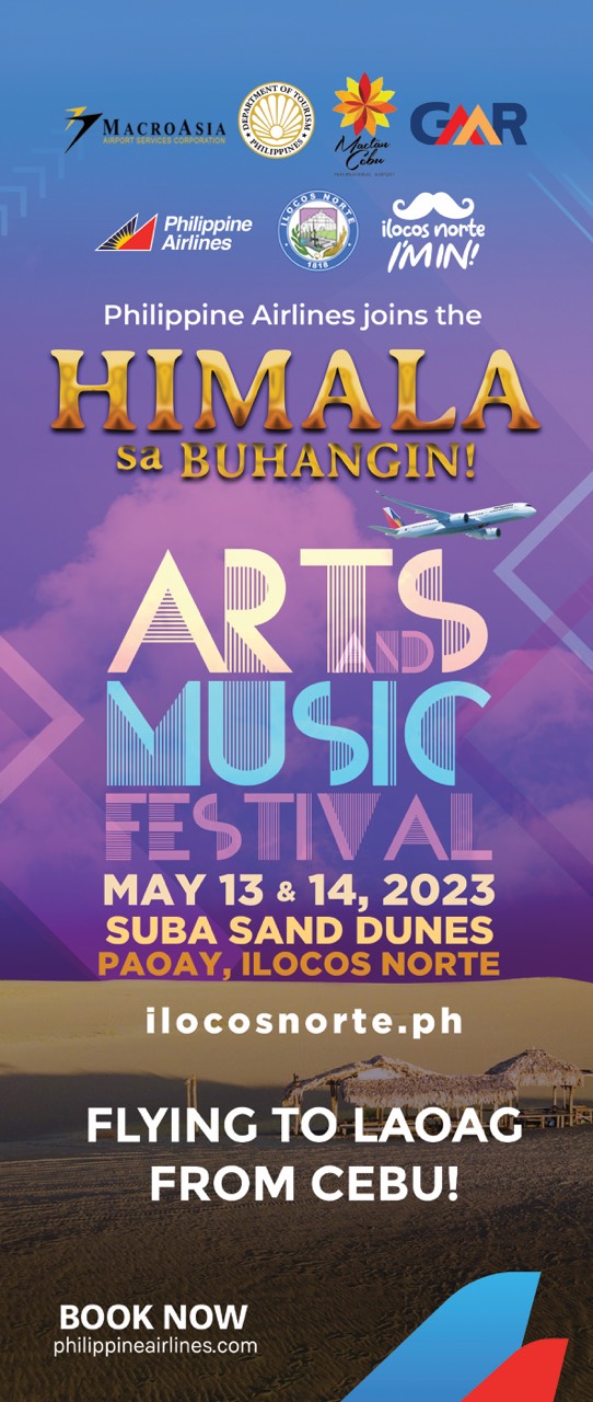 PAL mounts special Cebu-Laoag flight in support of local festival ...