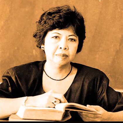 Ophelia Alcantara Dimalanta: Portrait of the Filipino Woman as Poet ...