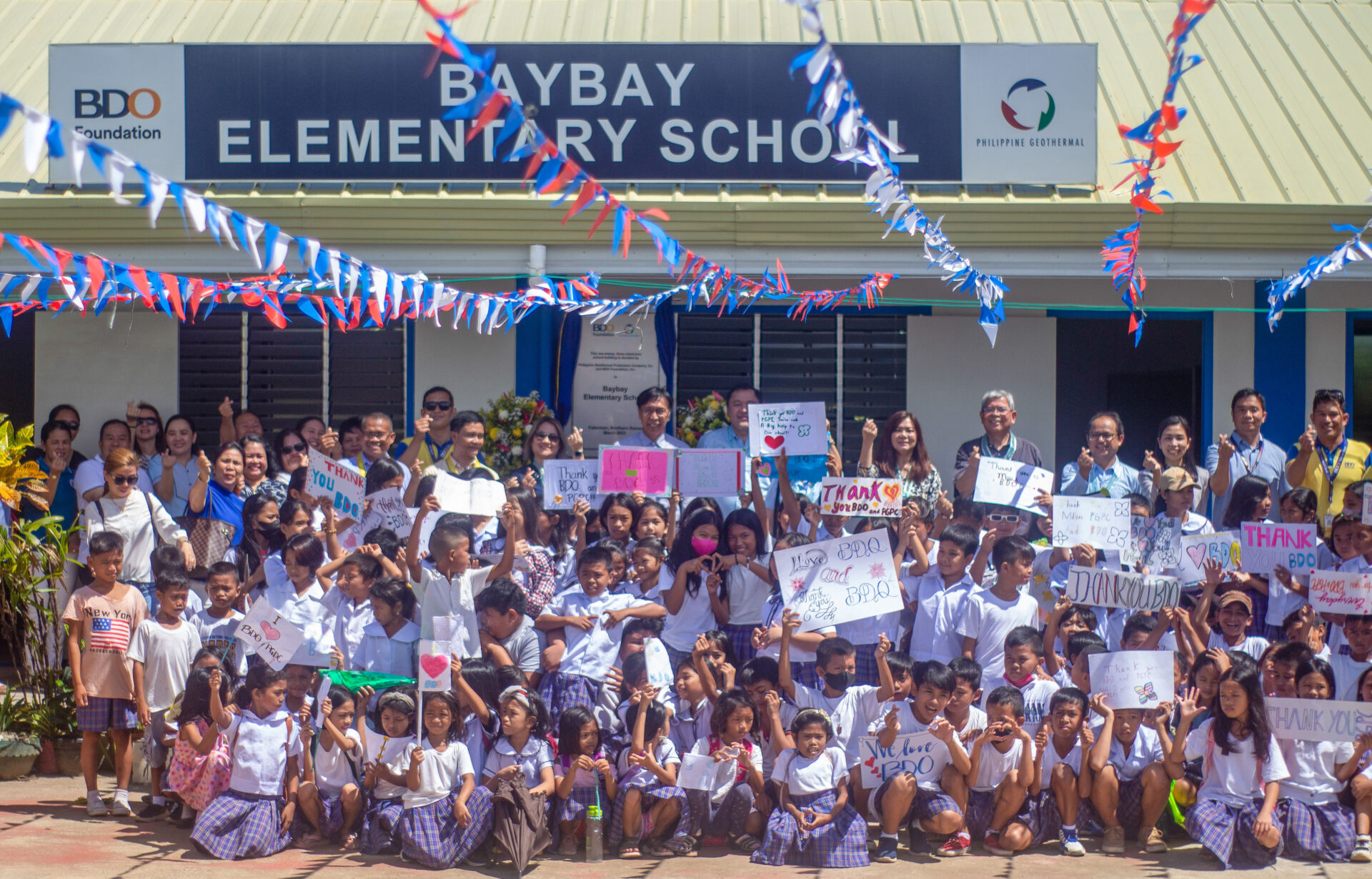 BDO Foundation and PGPC construct school building in Catarman ...