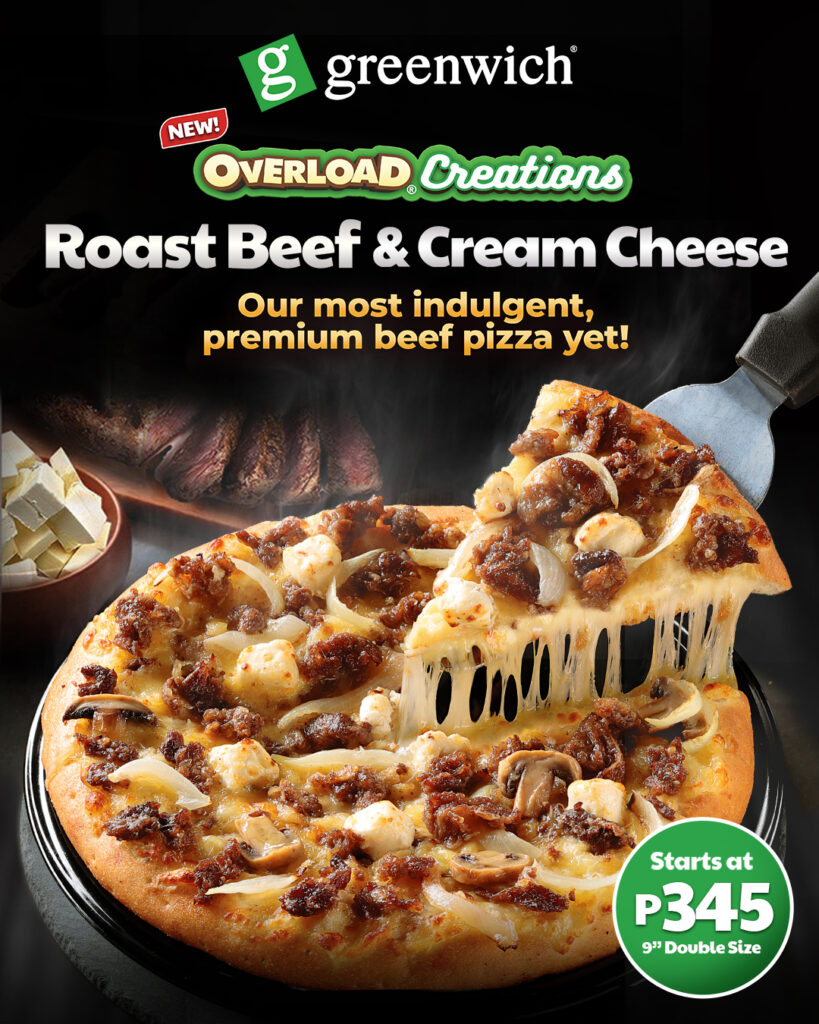 Greenwich Launches Most Premium Beef Pizza Yet: Roast Beef & Cream ...