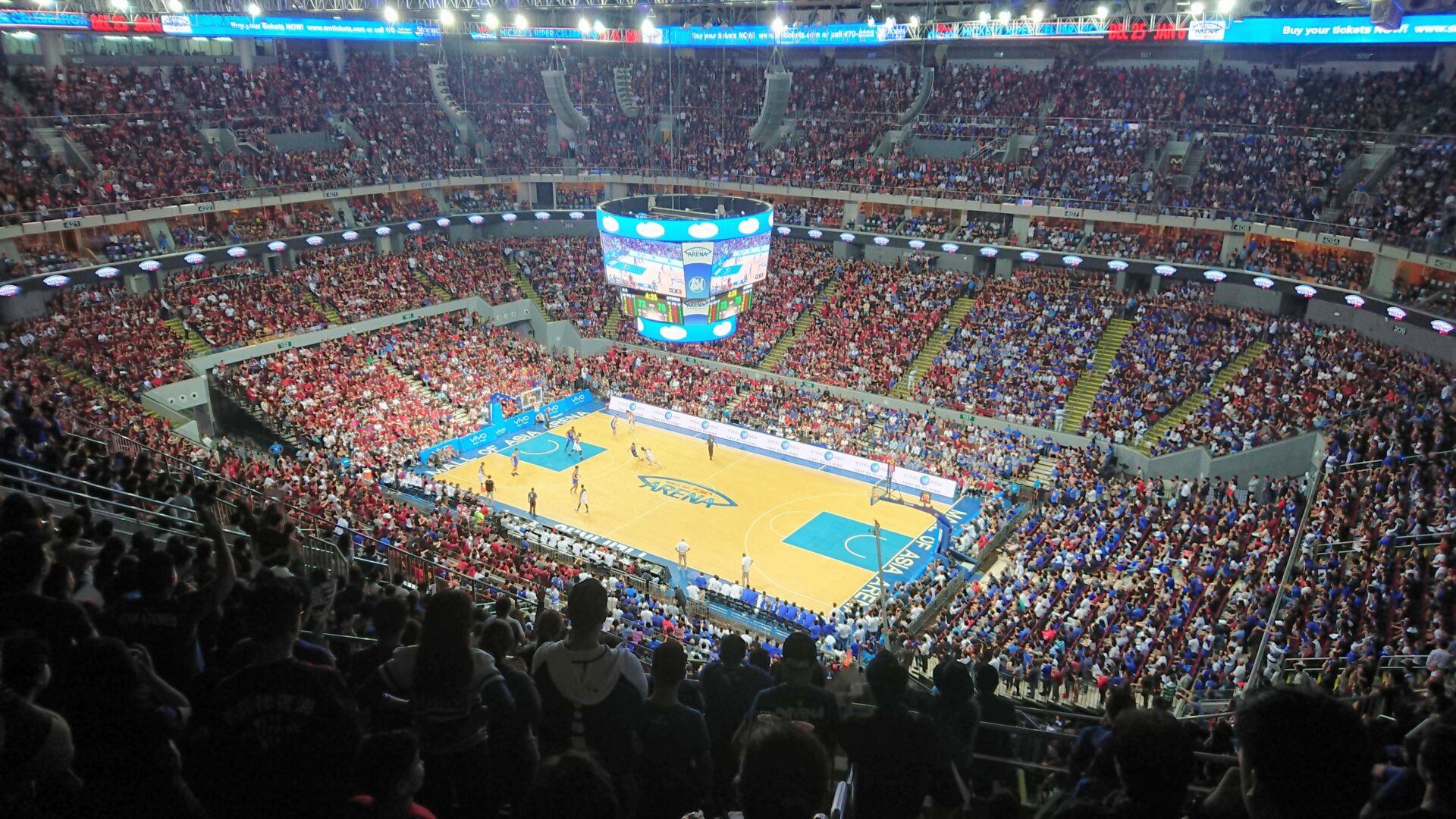 The SM Mall of Asia Arena ‘eyecon’ through the years and beyond ...