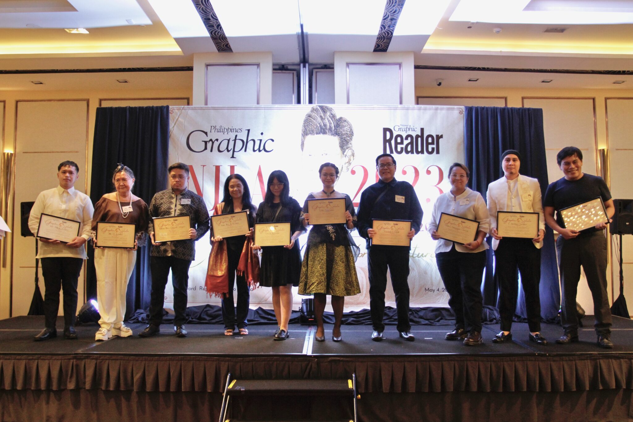 THE GRAPHIC SALUTE AT THE NJLA 2023 - Philippines Graphic