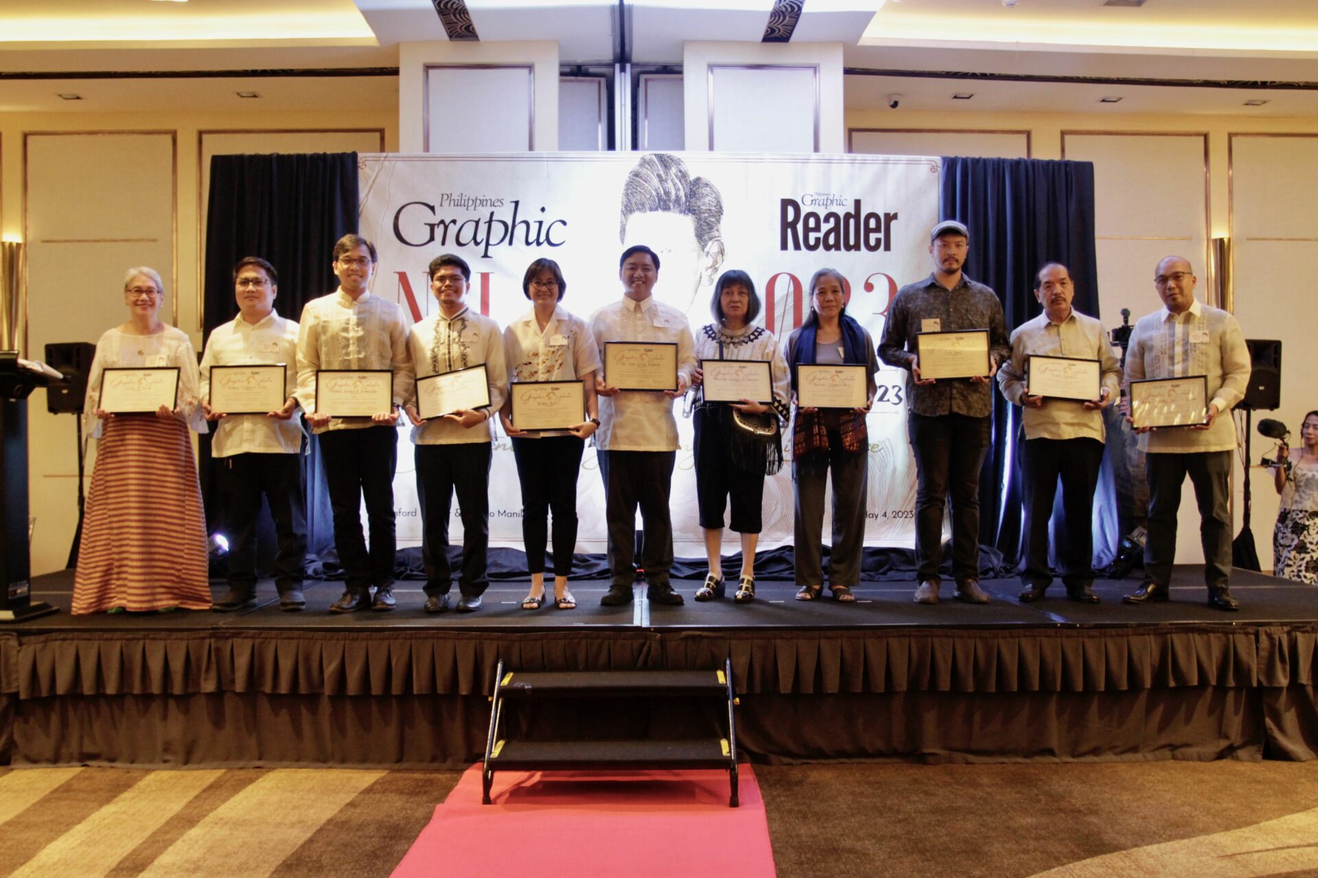 THE GRAPHIC SALUTE AT THE NJLA 2023 - Philippines Graphic