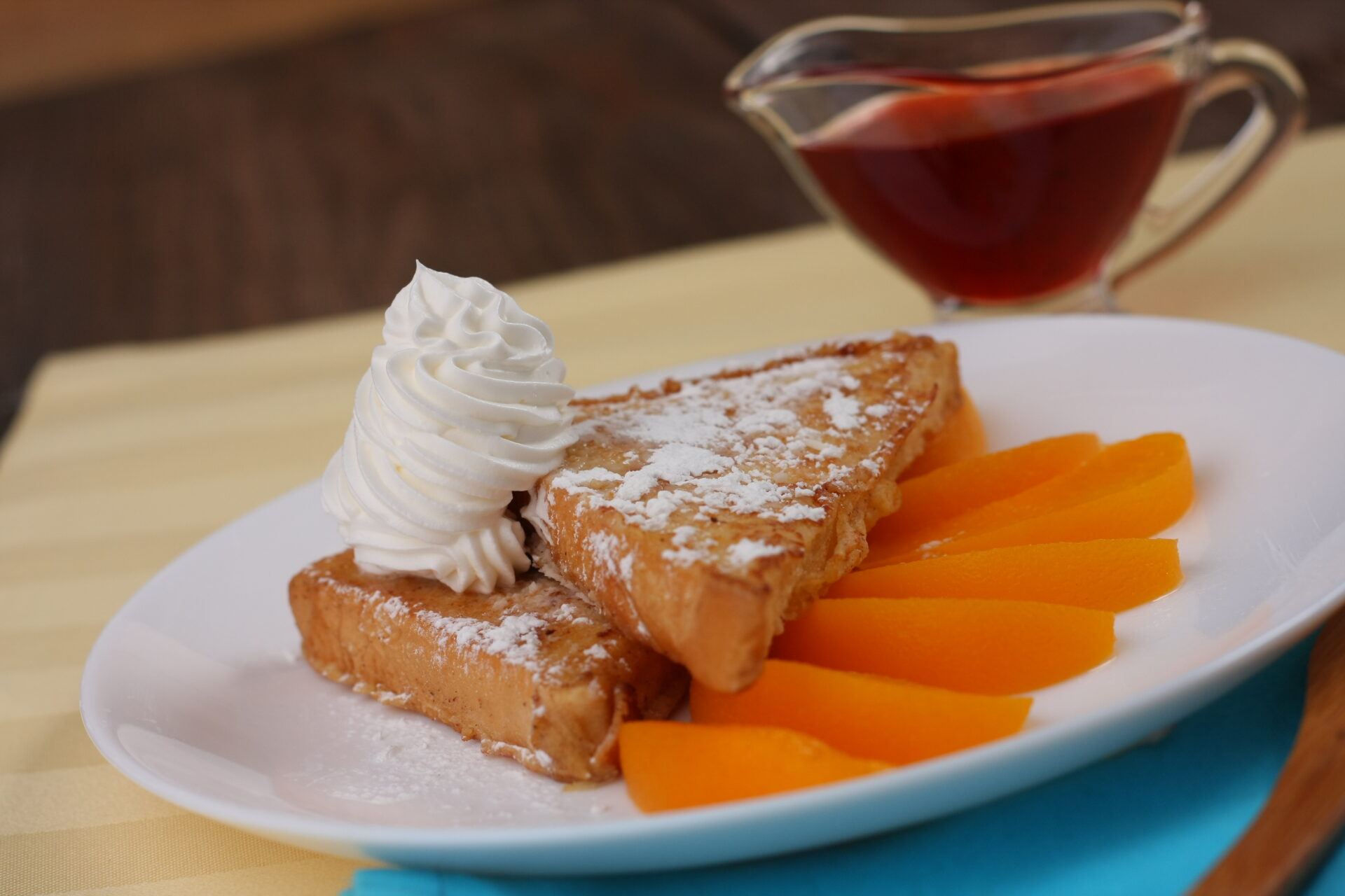 #PeachUp Your Summer Desserts with Jolly Peach Halves - Philippines Graphic