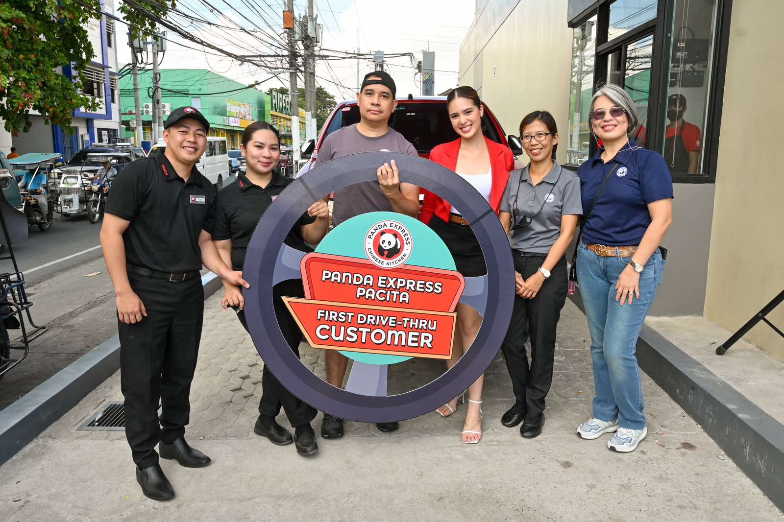 Panda Express® opens first Drive-Thru Store in South Luzon - Philippines Graphic