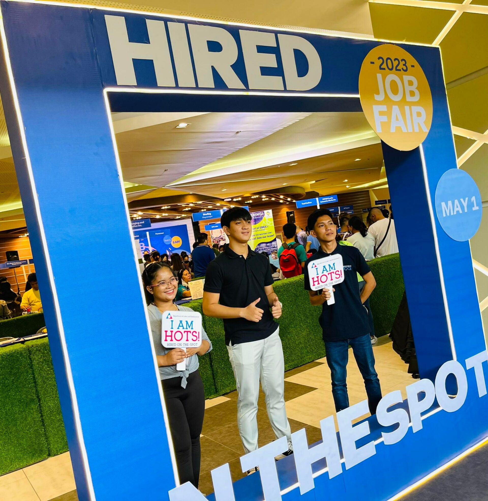 Massive Success: 20 SM Malls Host Job Fair With 873 Companies and ...