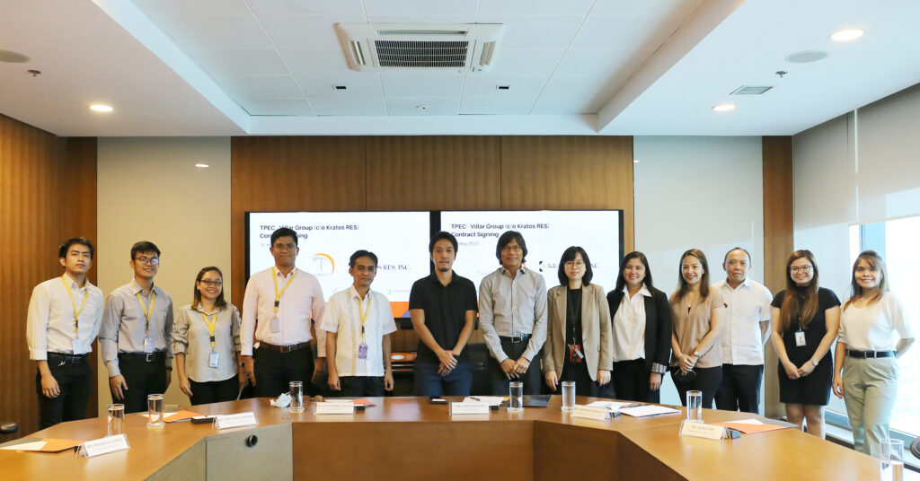 TeaM Energy, Kratos RES Inc. sign power supply deal - Philippines Graphic