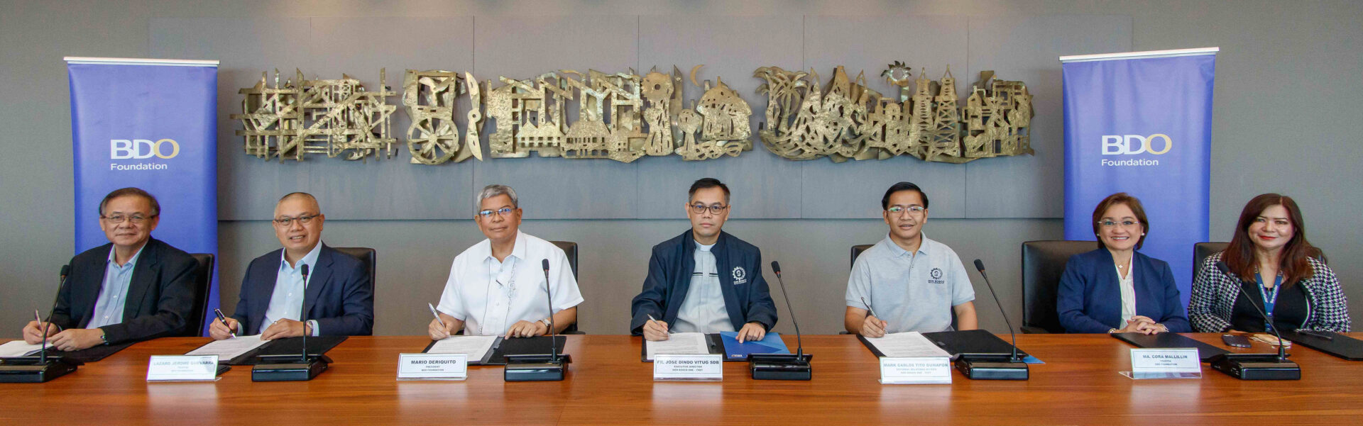 BDO Foundation and Don Bosco: Supporting the financial well-being of ...