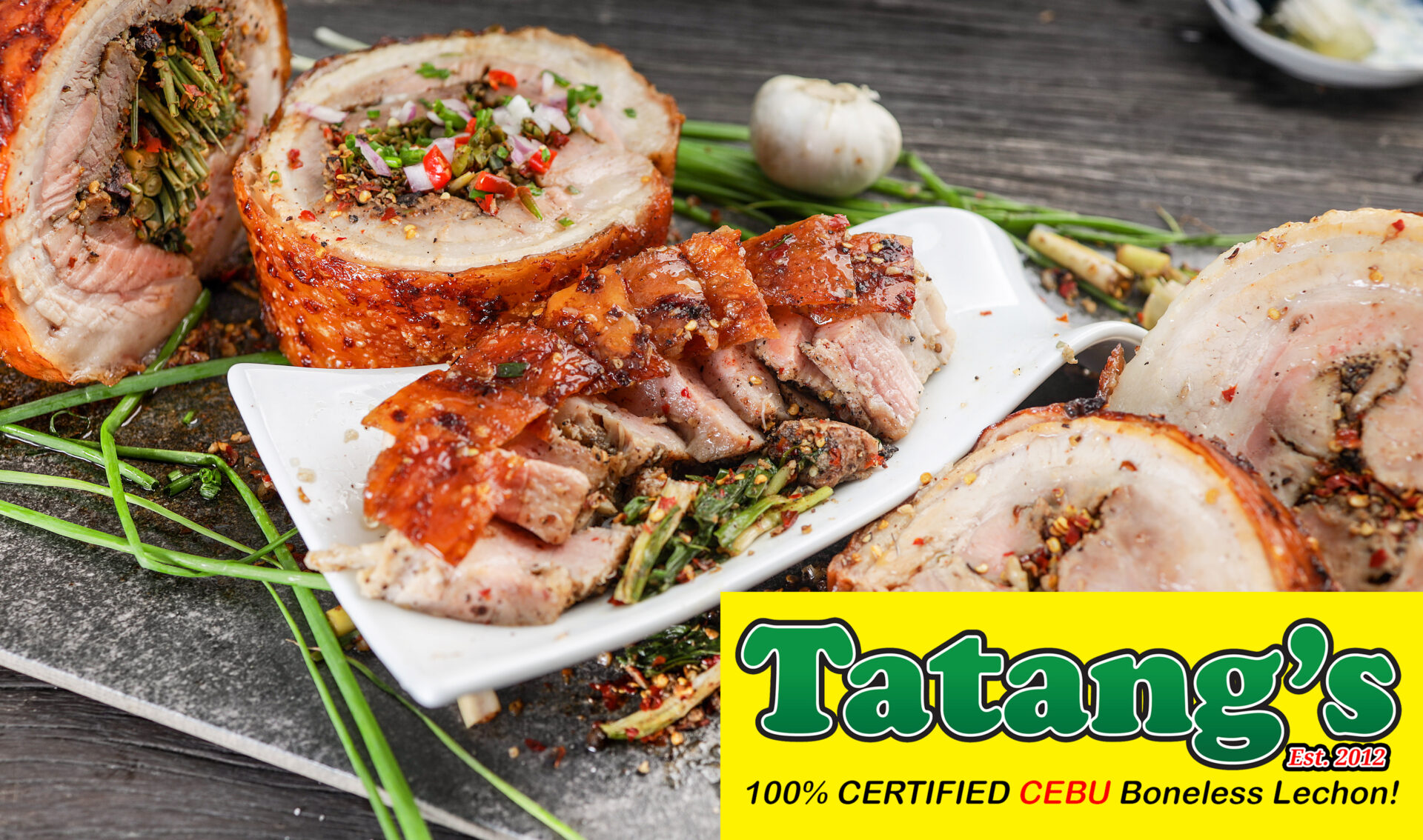 INDULGE in the Authentic Flavors of Cebu with Tatang's Boneless Cebu Lechon - Philippines Graphic