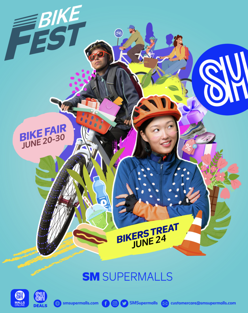 SM pushes for eco-mobility, celebrates World Bike Day nationwide ...