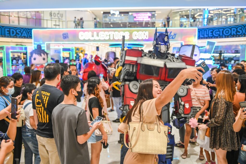 Experience the next Pop Culture Con at SM North - Philippines Graphic