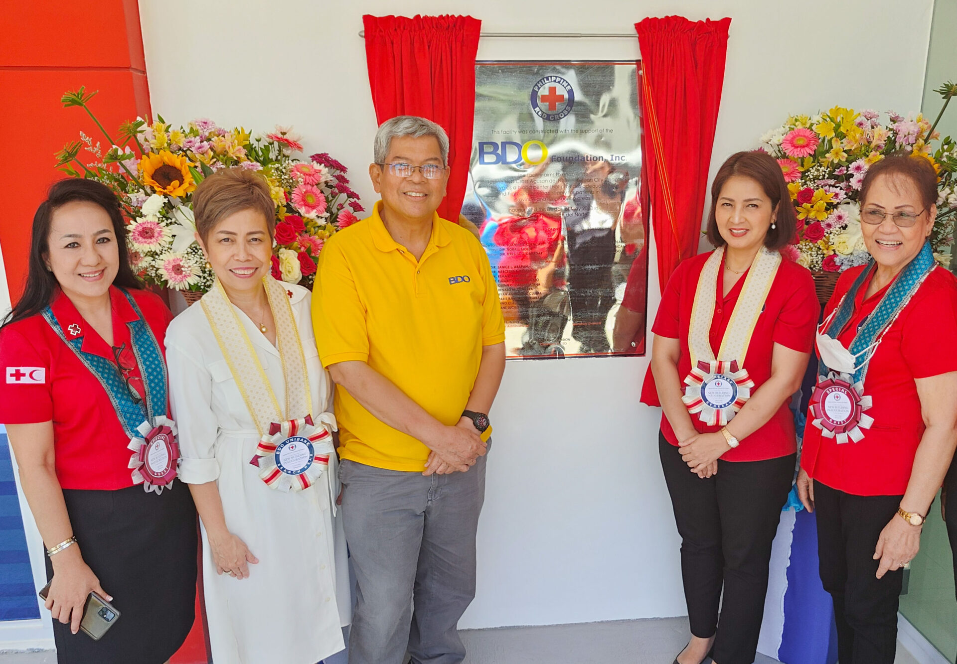 BDO Foundation builds blood center in Butuan - Philippines Graphic