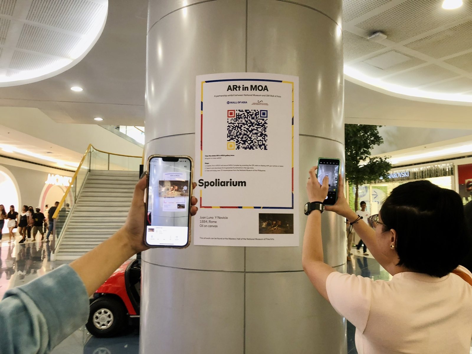 SM Mall of Asia, in collaboration with the National Museum of the Philippines, presents ARt in ...