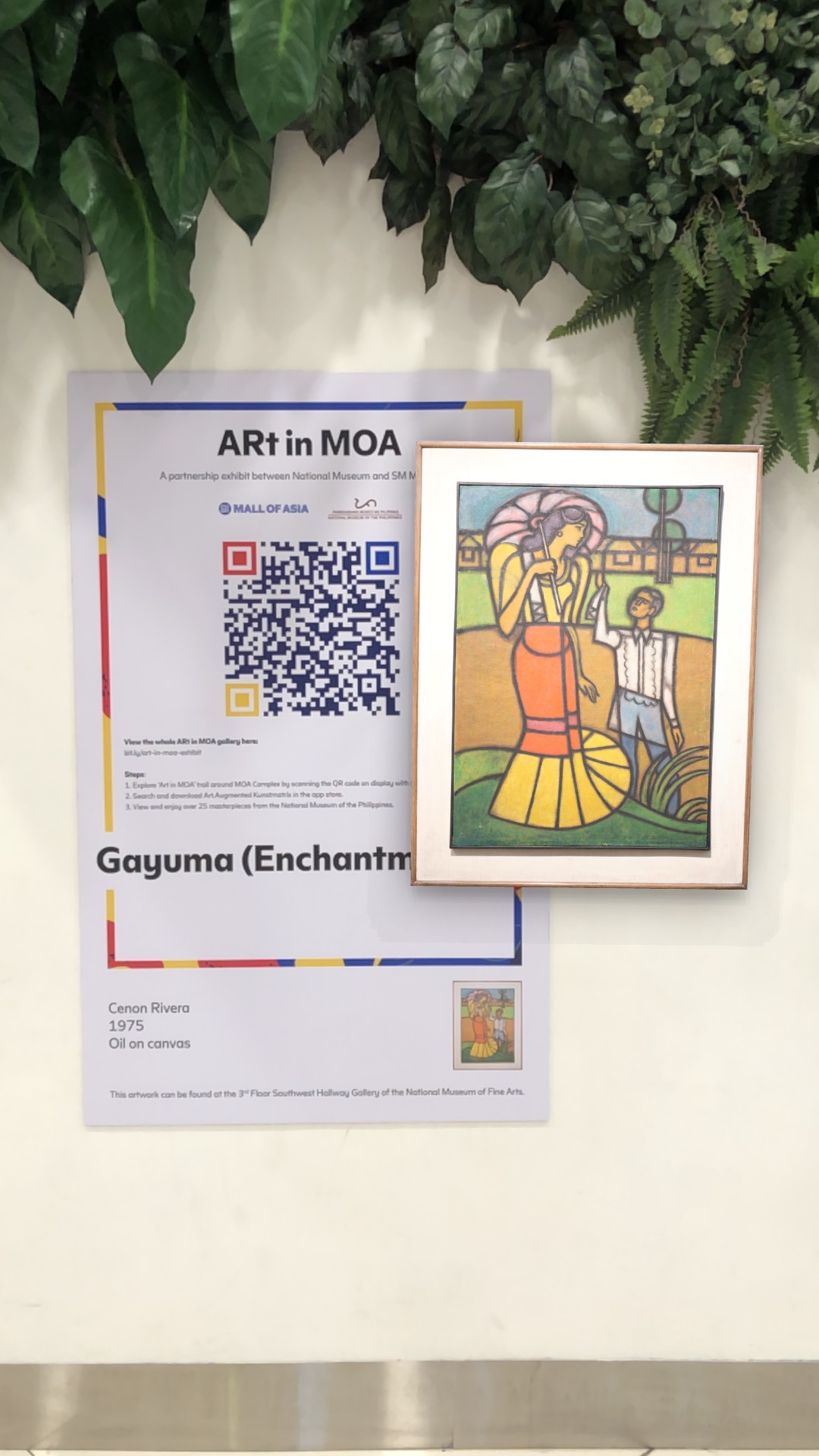 SM Mall of Asia, in collaboration with the National Museum of the ...