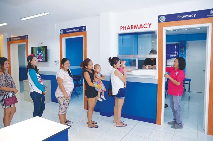 A Legacy of Health and Wellness - Philippines Graphic
