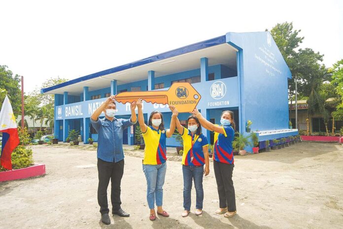 SM Foundation School Buildings: Edifices of Hope - Philippines Graphic