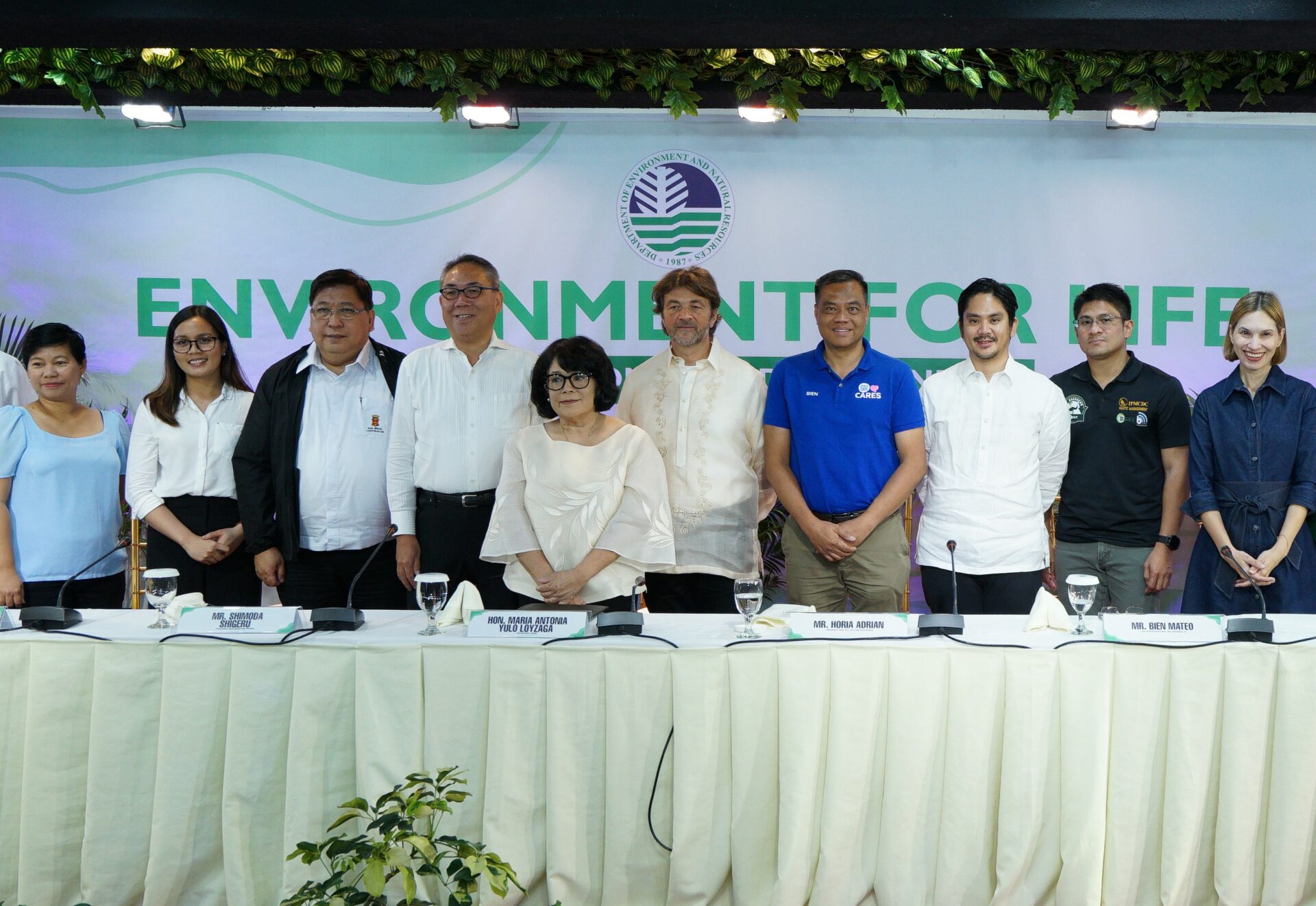 SM celebrates World Environment Day with DENR - Philippines Graphic