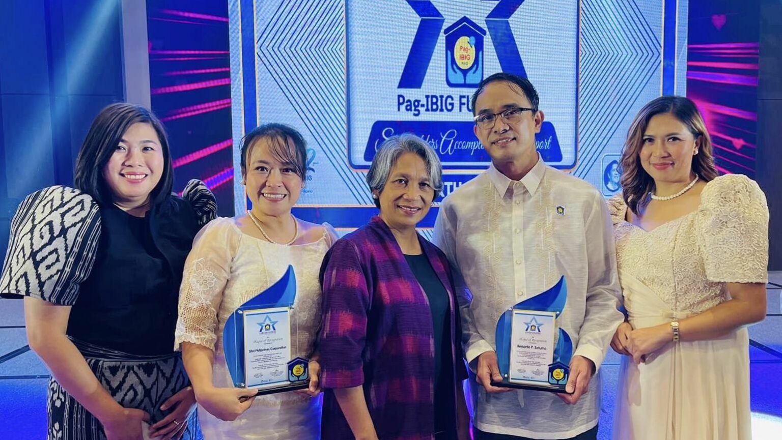 Pag-IBIG Fund names Foundever™ a Top Employer in North Luzon - Philippines Graphic