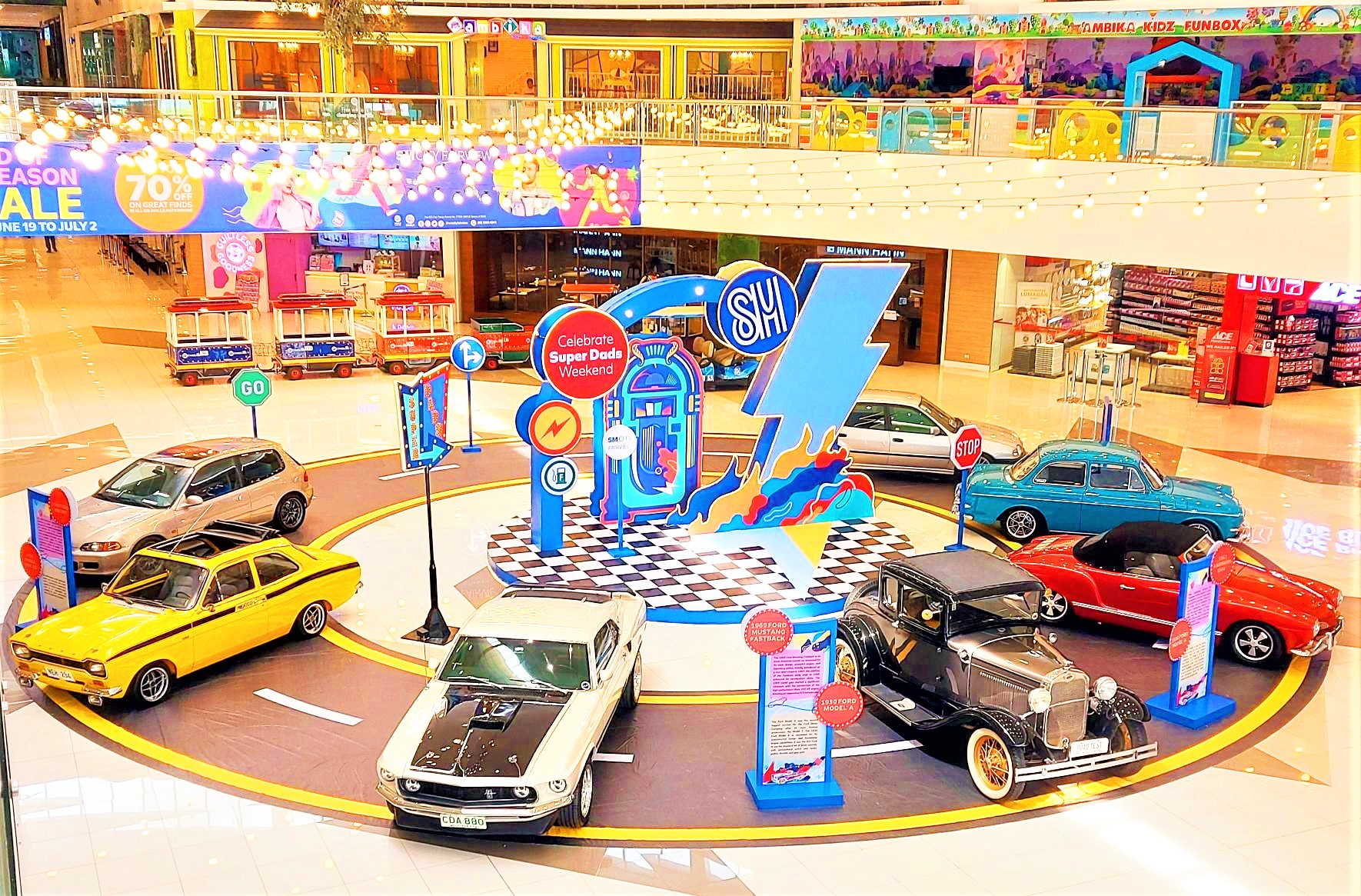 Father’s Day at SM Supermalls - Philippines Graphic