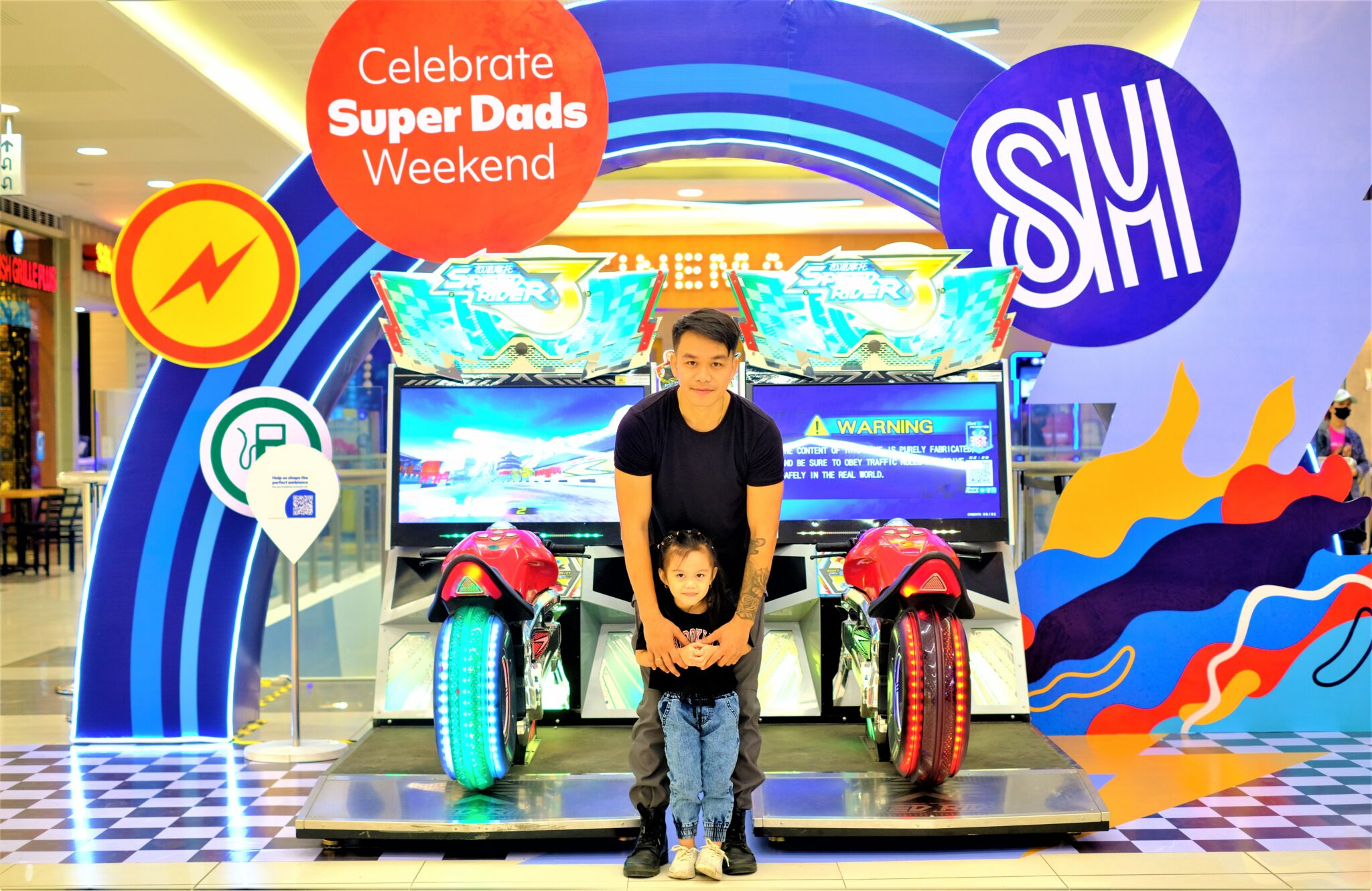 Father’s Day at SM Supermalls - Philippines Graphic