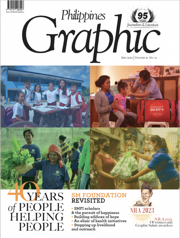 You can still catch the May 2023 Issue of the Philippines Graphic ...