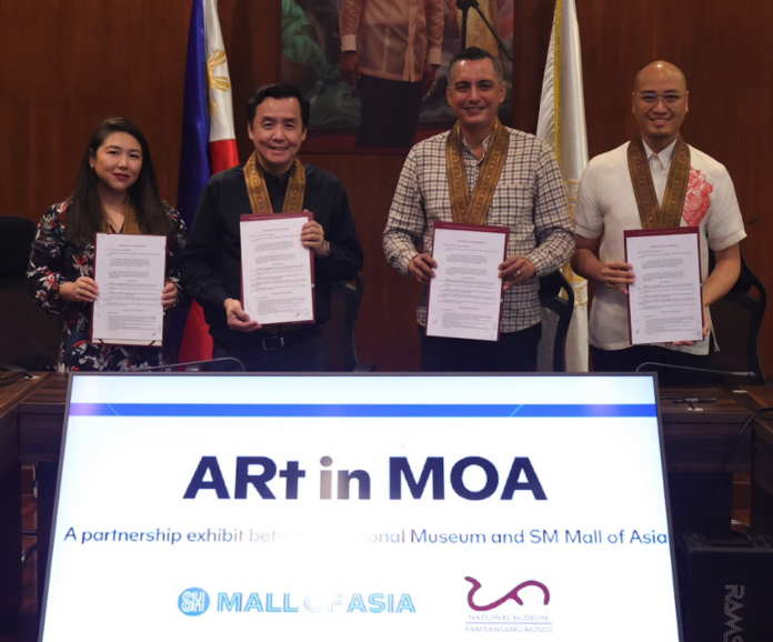 SM Mall of Asia, in collaboration with the National Museum of the ...