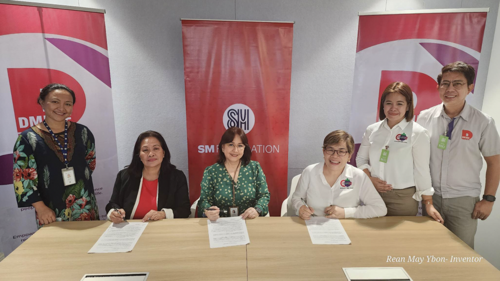 SM AND DMIRIE Foundations ink MOA on medical missions - Philippines Graphic