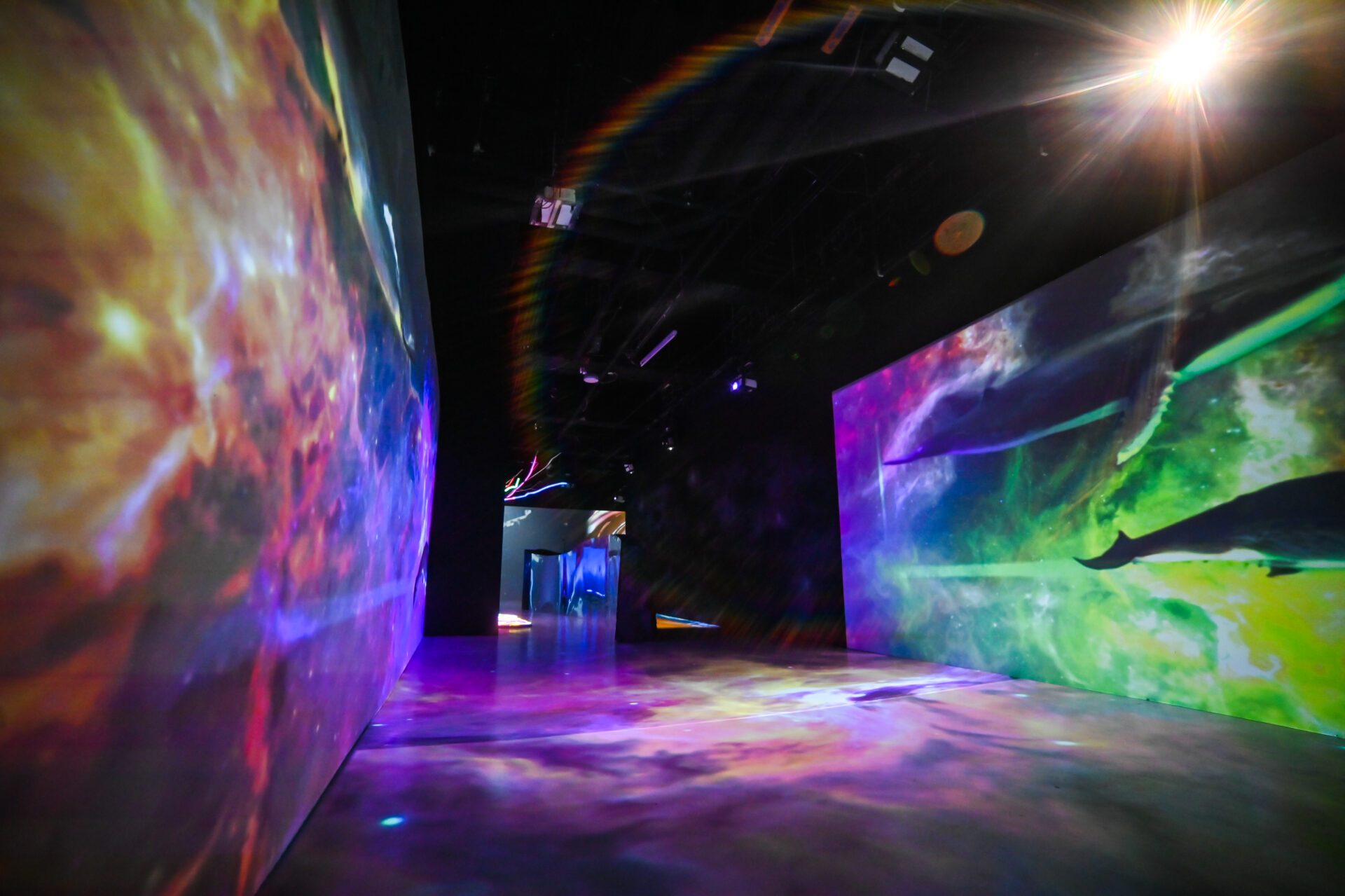 Explore The Space Museum — SM North's Newest Multi-Media Art ...