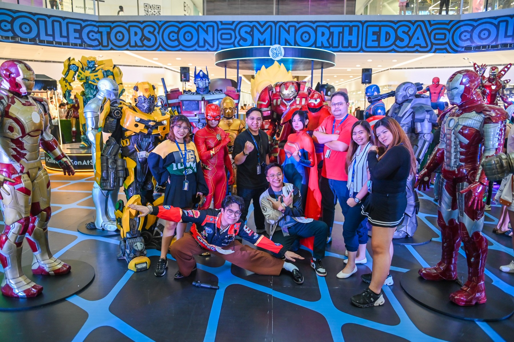Experience the next Pop Culture Con at SM North - Philippines Graphic