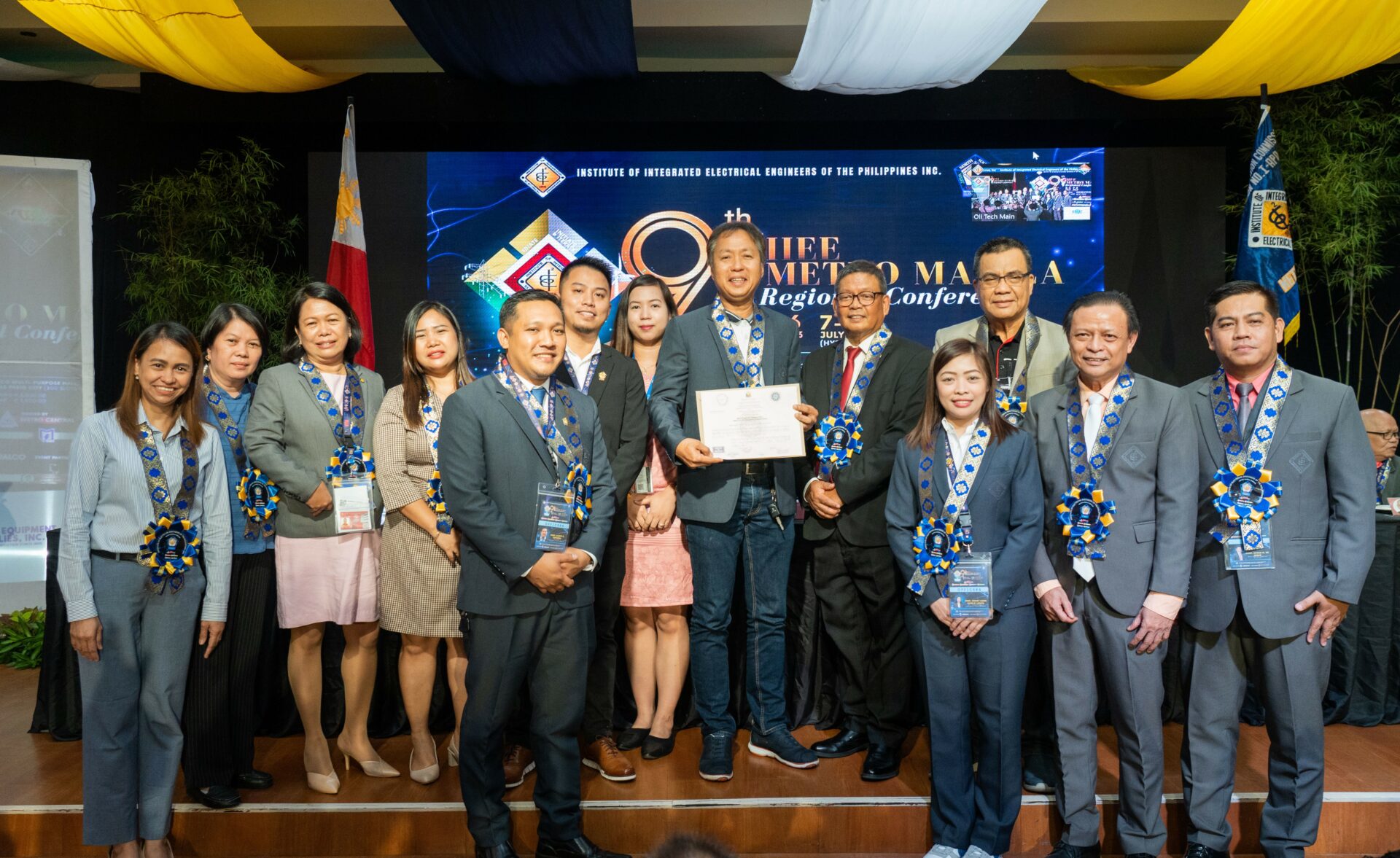 PRC Awards SM Prime Holdings, Inc. Certificates of Compliance ...