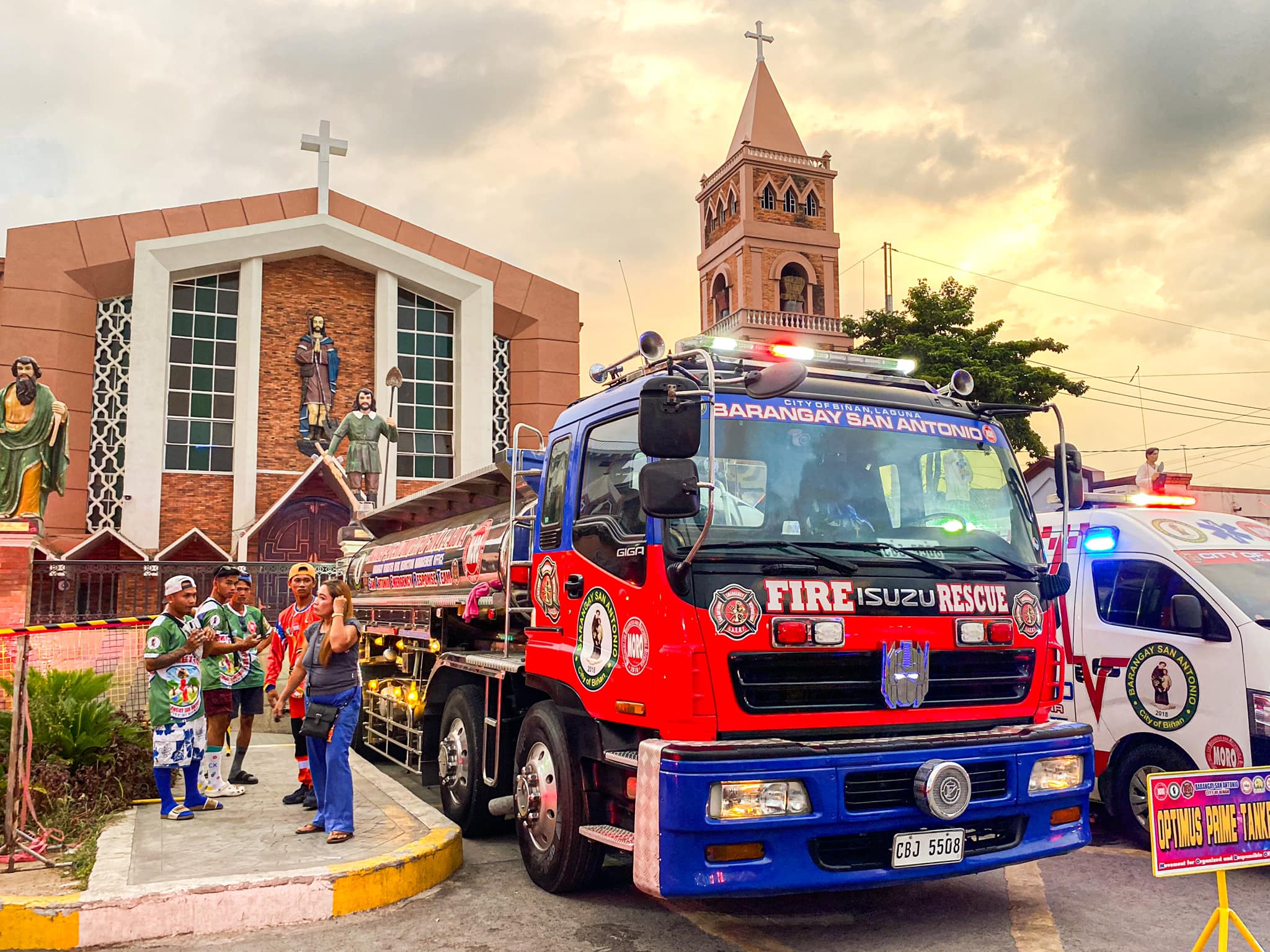 Biñan to the rescue - Philippines Graphic