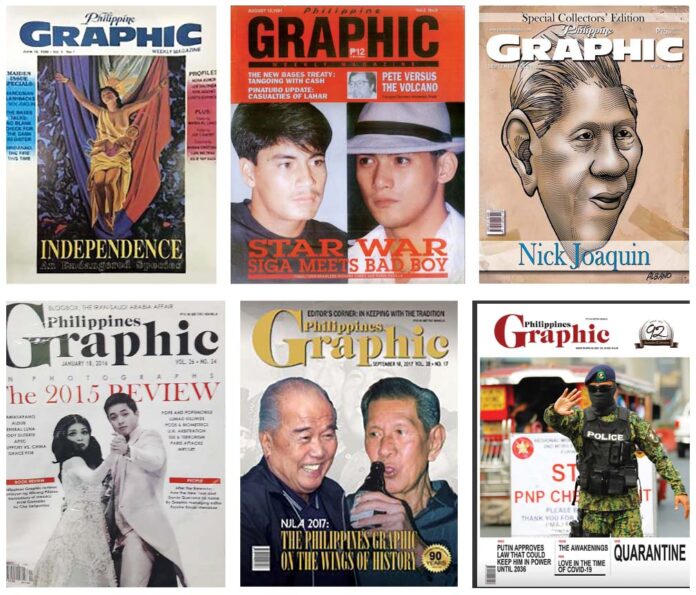 The Philippines Graphic @ 96: After the pandemic - Philippines Graphic