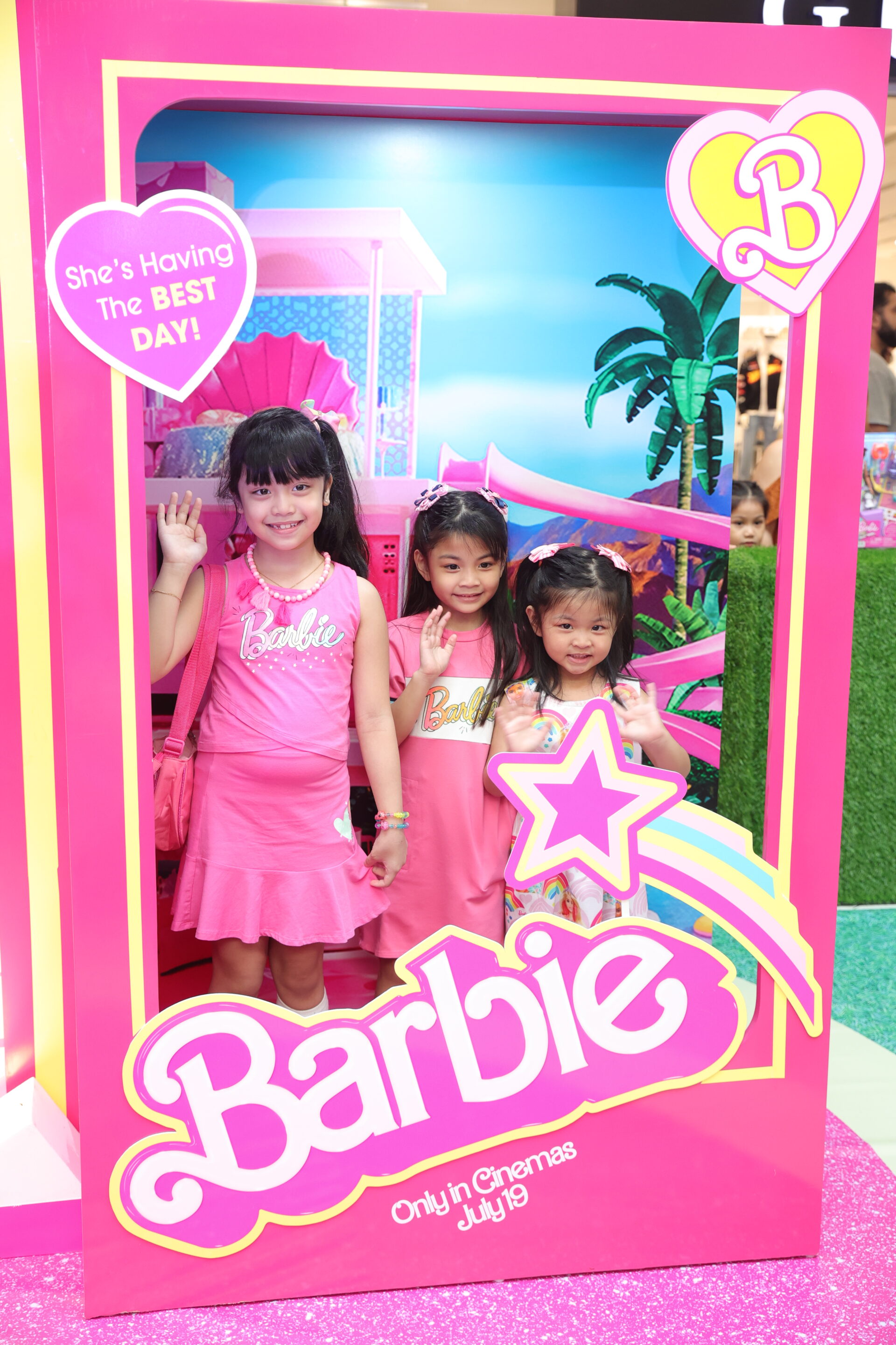 Experience how to live like "Barbie" in Barbie Land - Philippines Graphic